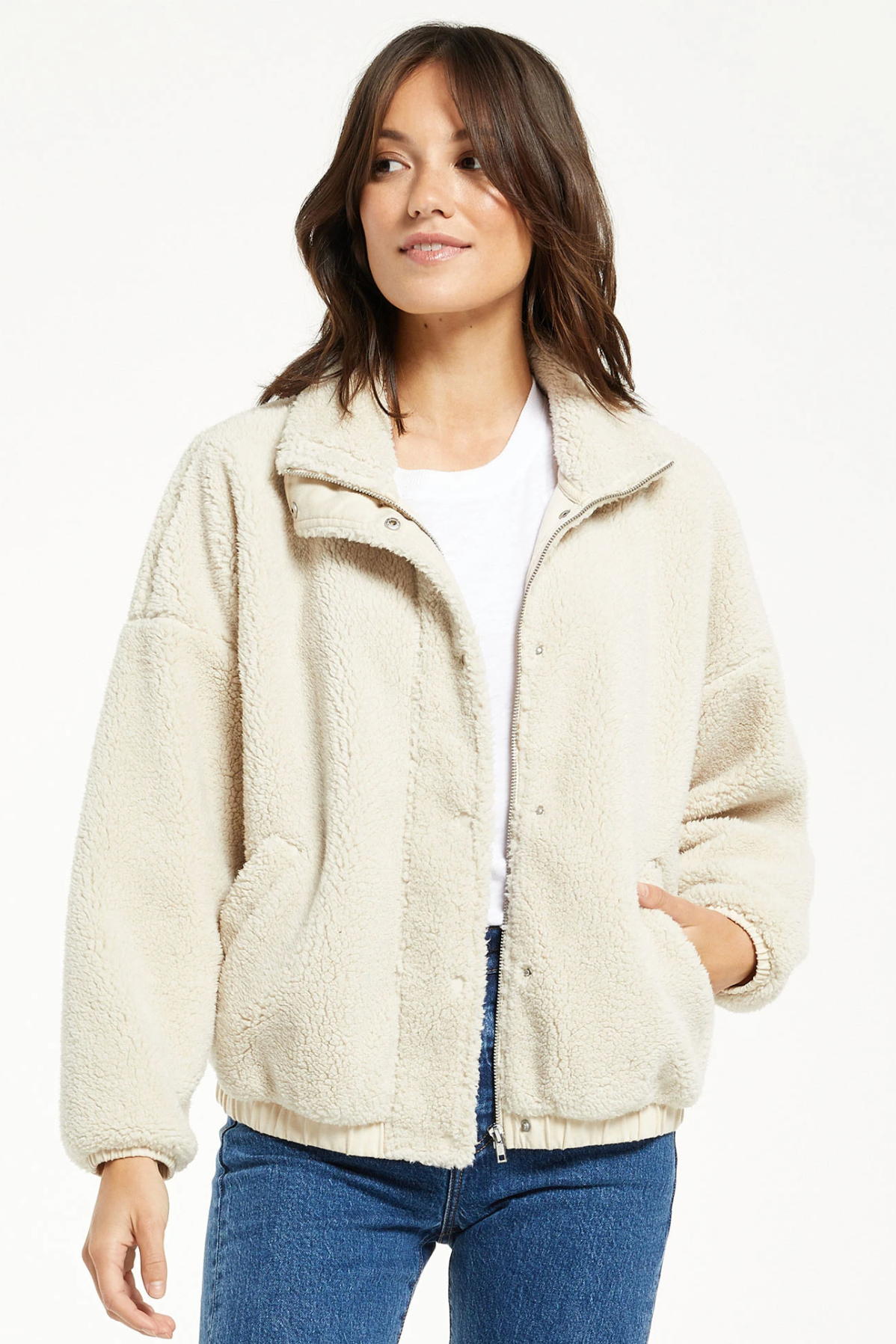 Dakotah Sherpa Jacket – gadogadoellicottville