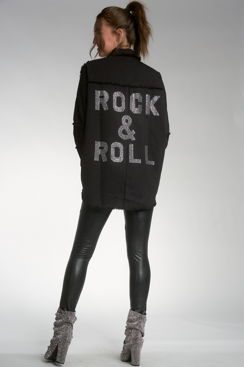 Rhinestone Rock & Roll Jacket – gadogadoellicottville