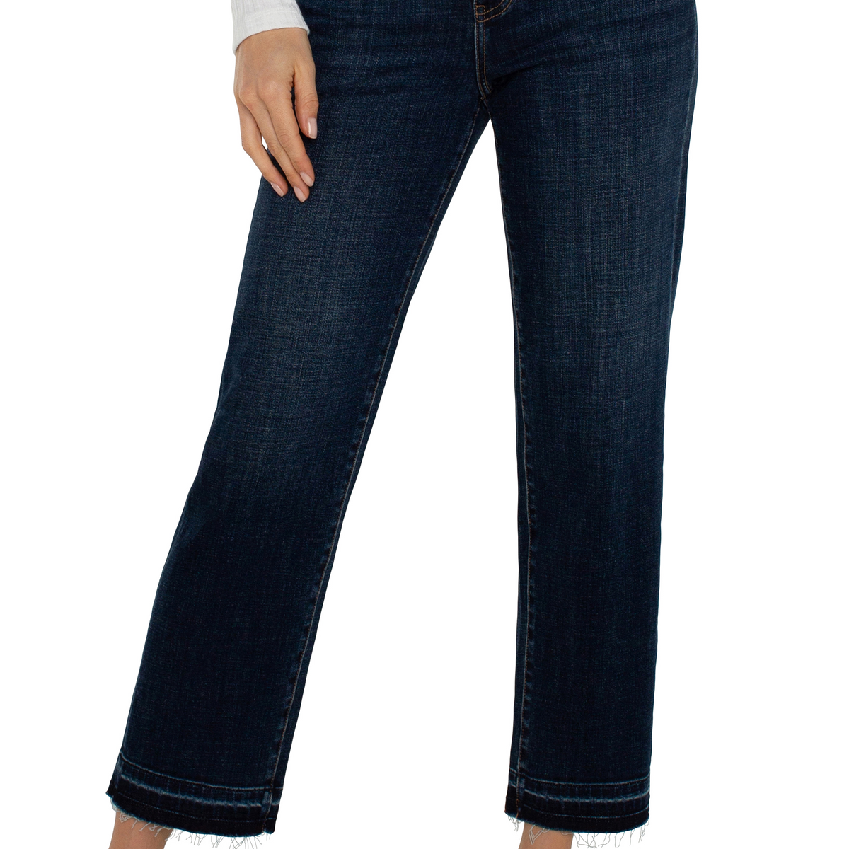 Liv Non-Skinny With Let Down Hem 28 Inch Inseam – gadogadoellicottville