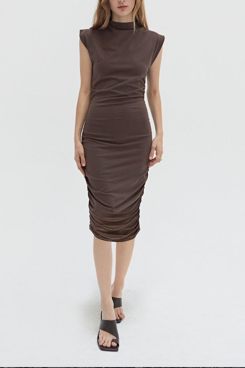 Elize Bodycon Midi Dress – gadogadoellicottville