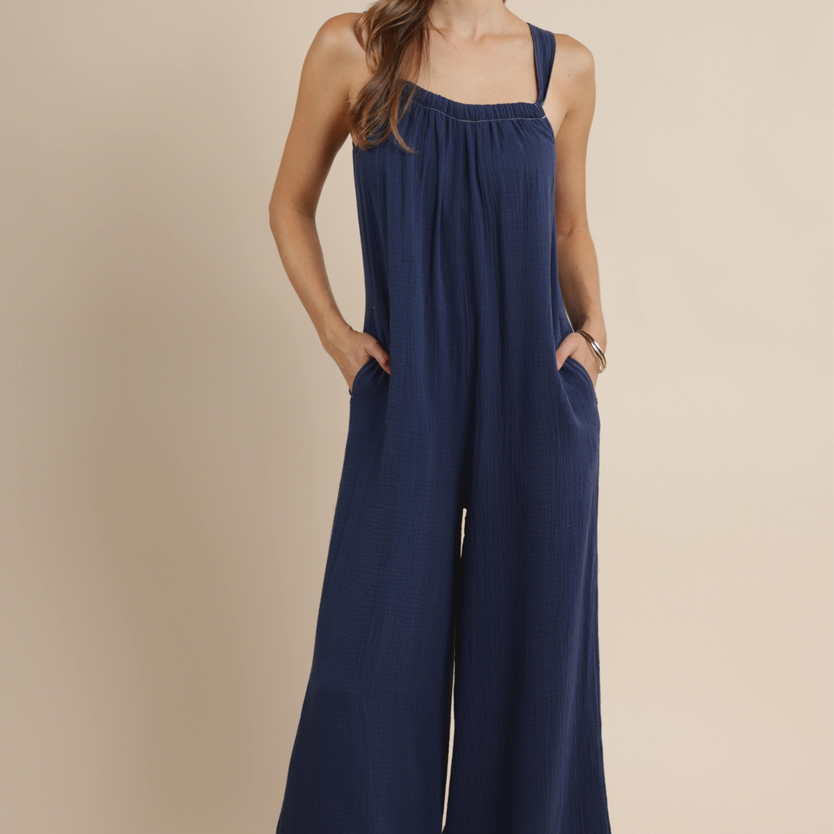Breezy Lane Frayed Hem Jumpsuit – gadogadoellicottville